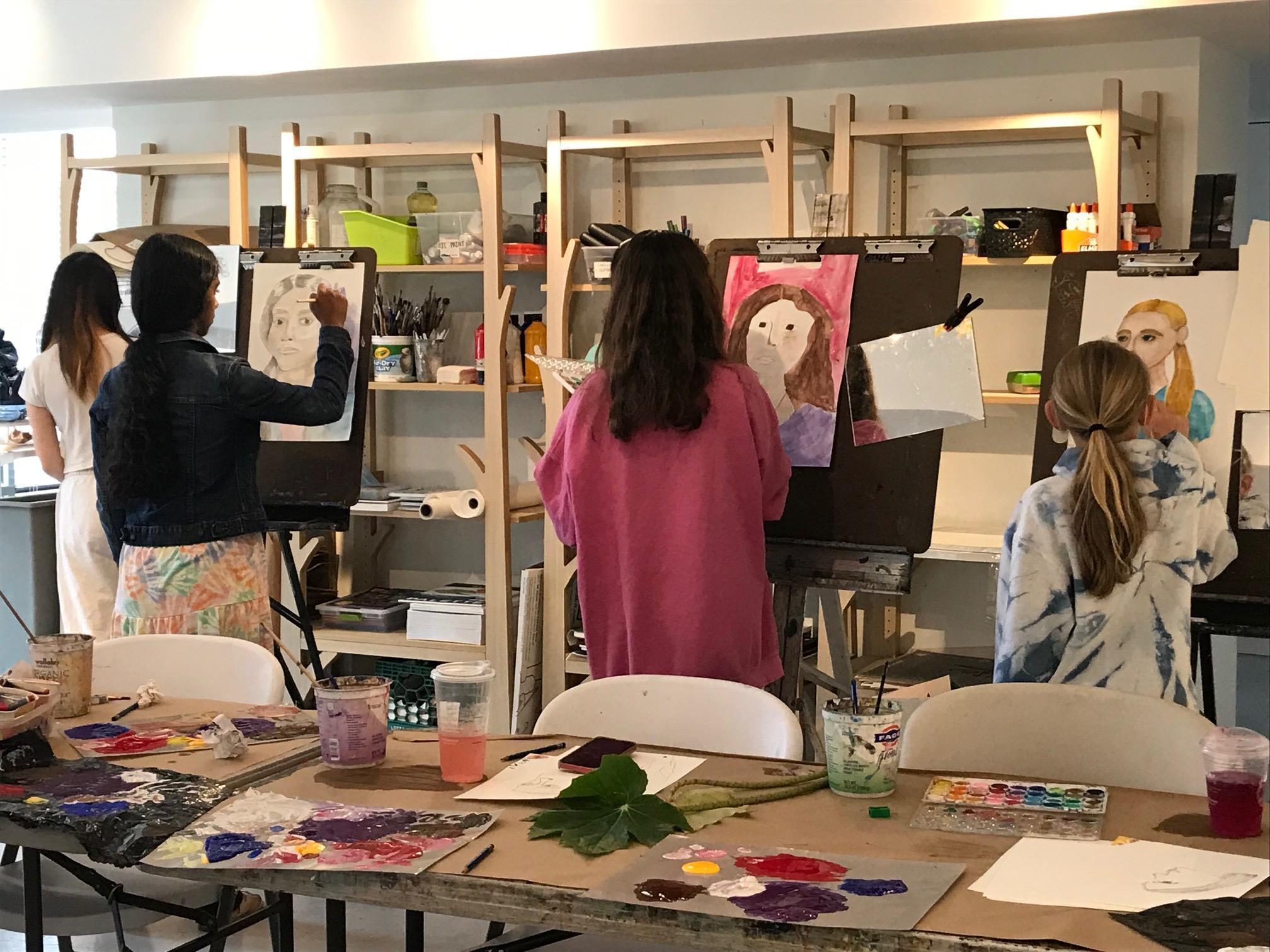 Art Classes Design
